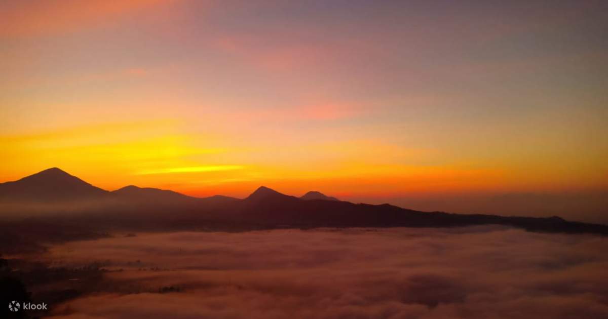 Sunrise Gunung Putri Lembang Private Trip from Bandung - Klook Việt Nam